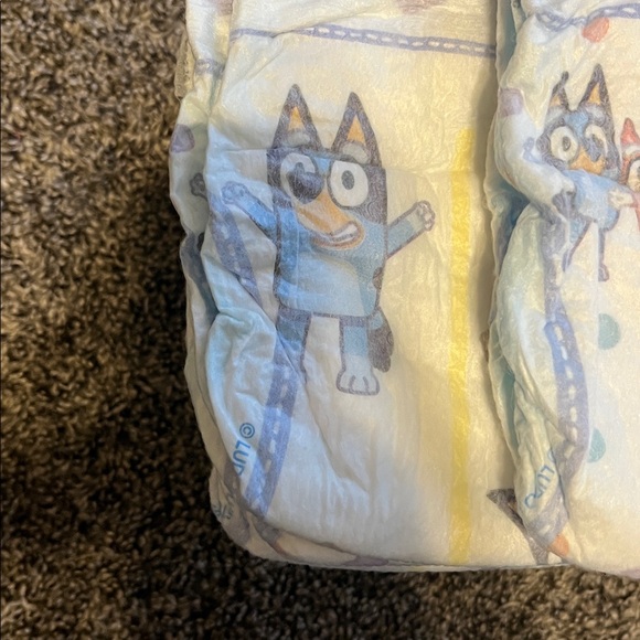 Luvs | Other | 23 Luvs Baby Diapers Bluey Themed | Poshmark